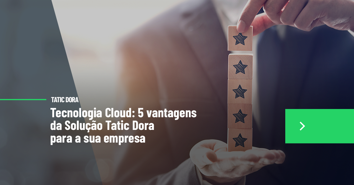 Tecnología en la nube: 5 ventajas de Tatic Dora Solution para su empresa - Tatic - From data to ...